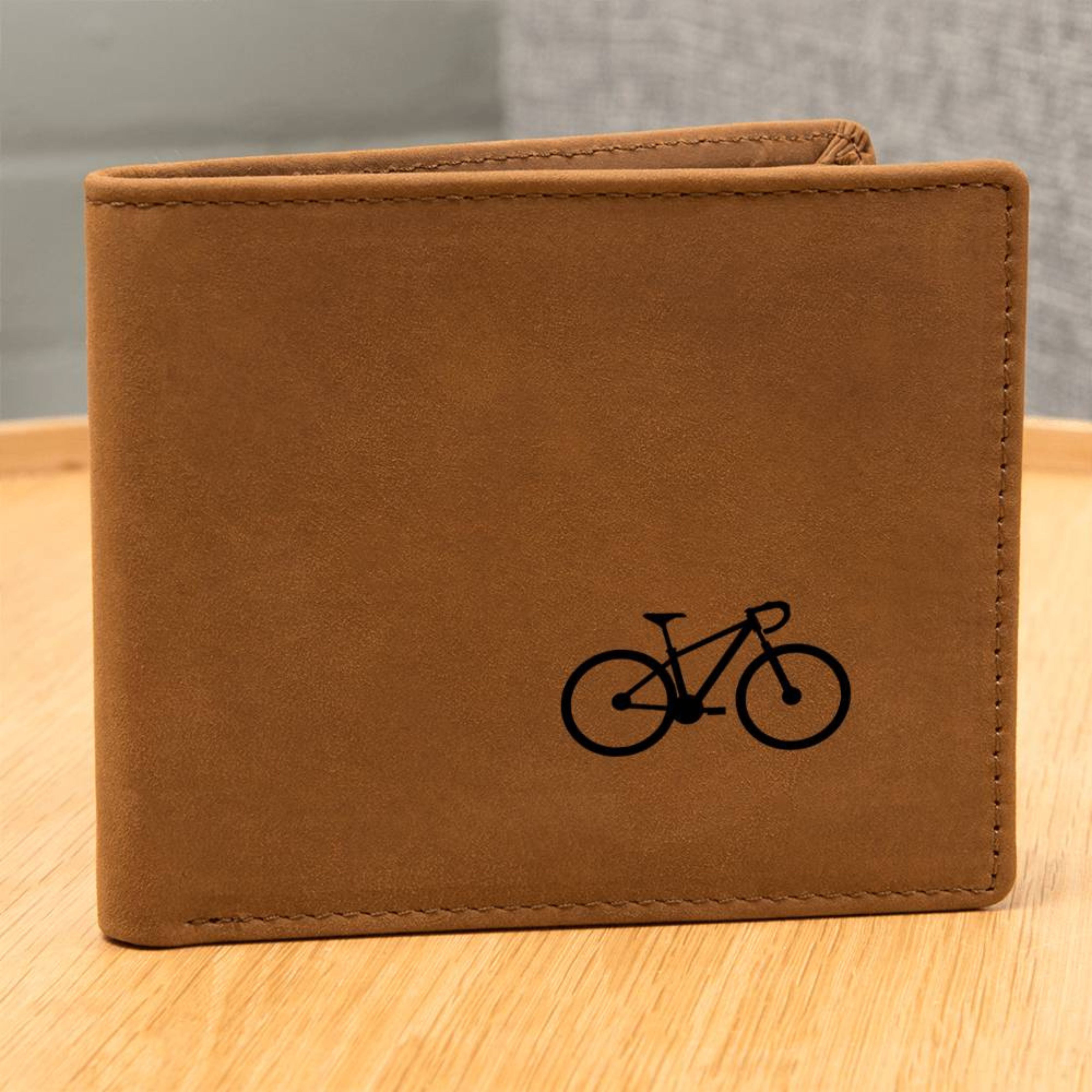 Gift for Cyclists - Personalized Wallets – Bike Bliss