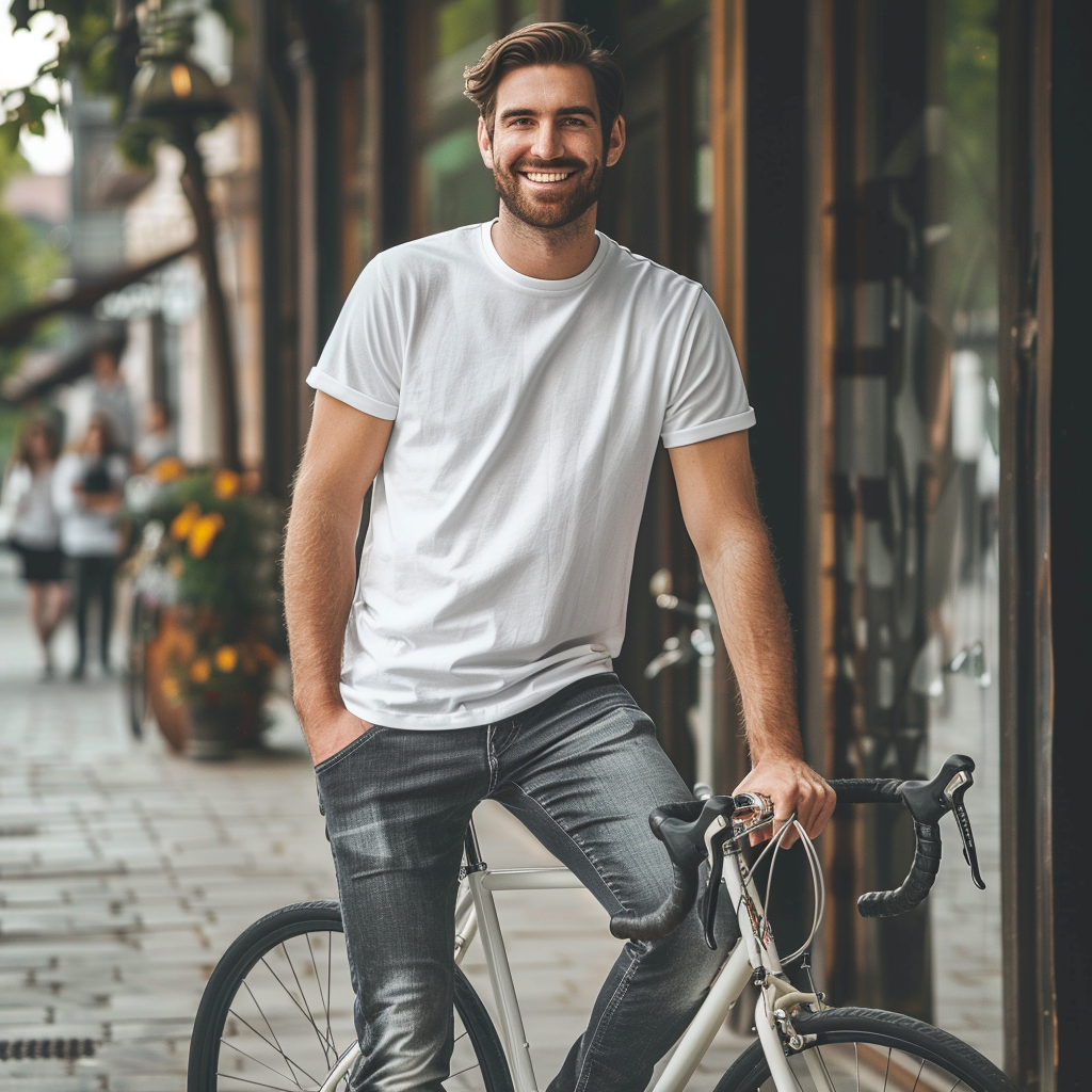 Men's T-Shirts – Bike Bliss